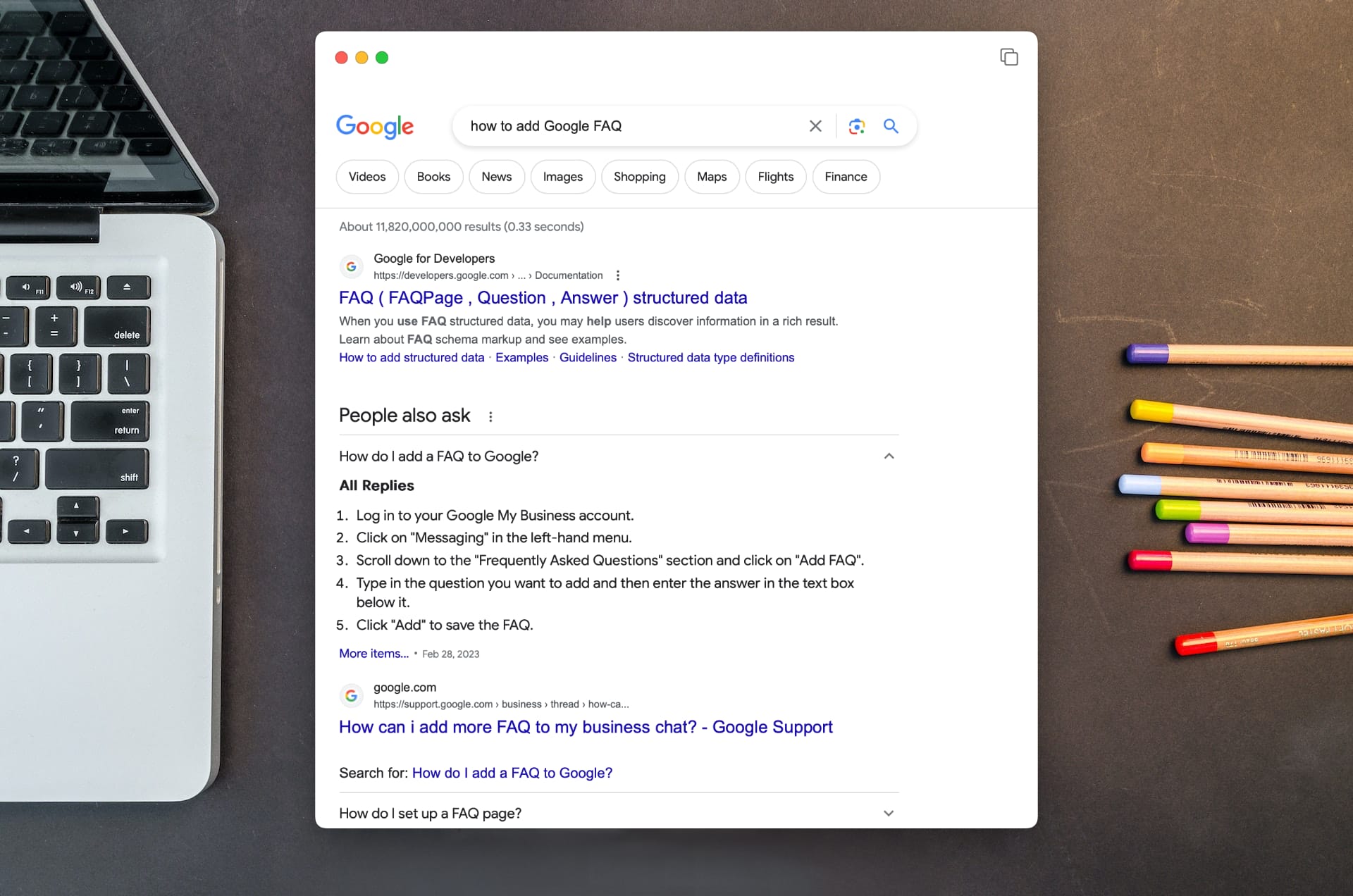 Google to Stop Displaying FAQs in Search Results | Up Analytics